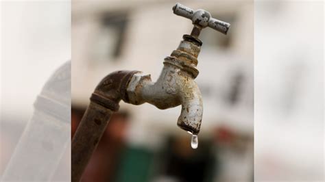 Edomex Habrá reducción de agua potable