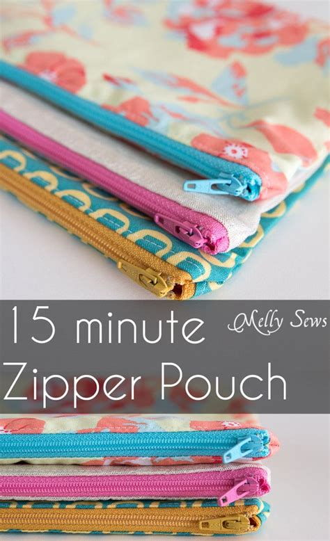 How To Sew Zippered Bag Literacy Basics