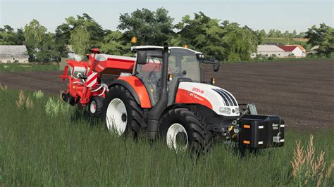 Steyr Multi Series 1 0 0 0 FS2019 Farming Simulator 2022 Mod LS 2022