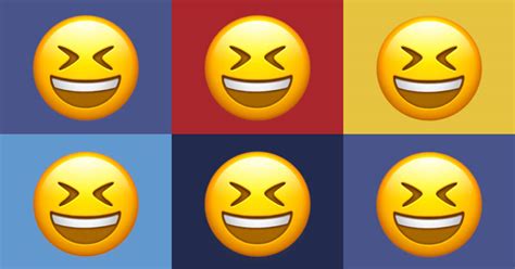 What The Grinning Squinting Face Emoji Means In Texting