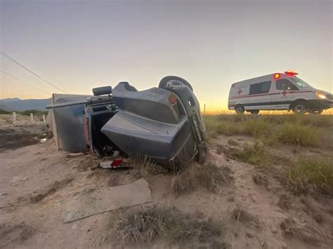 Tr Iler Vuelca En La Carretera Federal