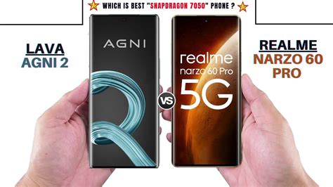 Realme Narzo Pro Vs Lava Agni Which Is Best Dimensity Phone