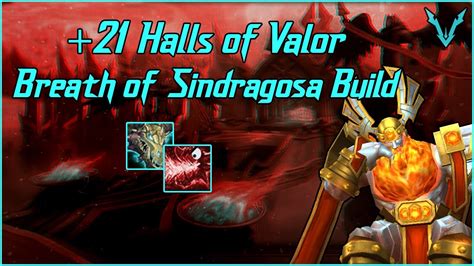 21 Halls Of Valor Breath Of Sindragosa Build Frost DK YouTube