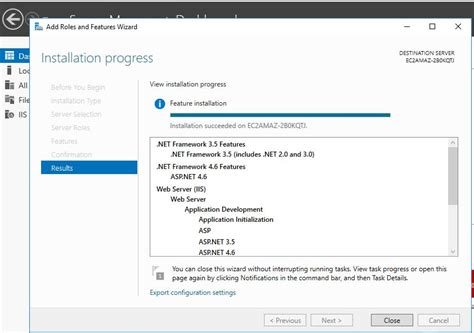 NewRelic APM Enable IIS And ASP NET In Windows 2016 And Configure