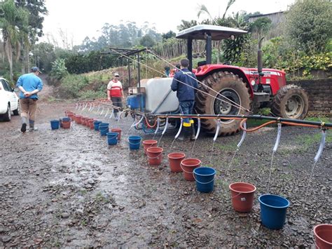 Curso em Boas Práticas na Aplicação de Defensivos Agrícolas