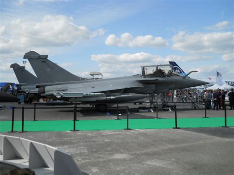 Salon Du Bourget 2011 1 Rafale M