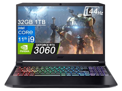 Buy 2022 Newest Acer Nitro 5 15 6 FHD 144Hz Gaming Laptop Intel I9