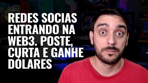 REDE SOCIAL NA WEB3 GANHE DINHEIRO POSTANDO E CURTINDO POSTAGENS