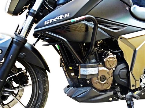 Defensa Slider Moto Suzuki Gixxer Naked Promecol Env O Gratis
