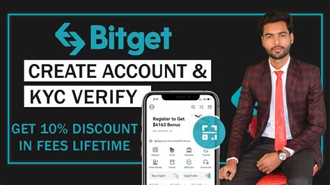 Bitget Create Account And Kyc Verification Bitget Copy Trading App