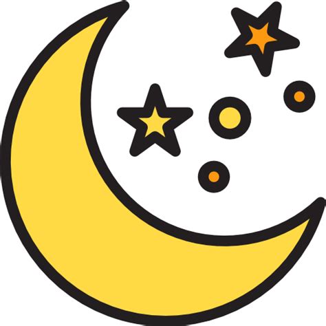 Lua ícones de natureza grátis