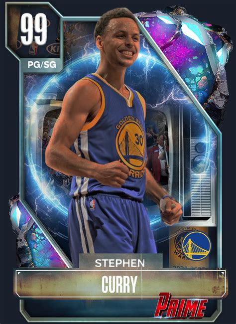 NBA 2K24 2KDB Custom Card Steph Curry