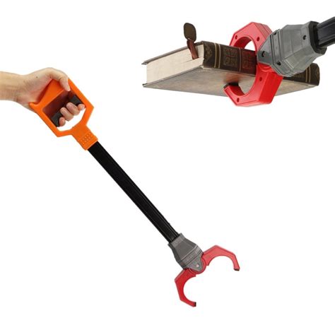 20 Polegada Braço Robô de Plástico Robótico Pick Up Grabber Garra Garra