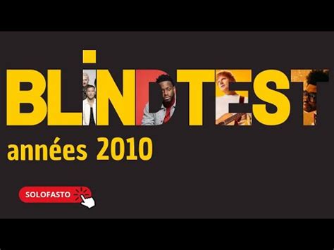 S01E14 BLIND TEST 50 chansons musiques ANNÉES 2010 YouTube