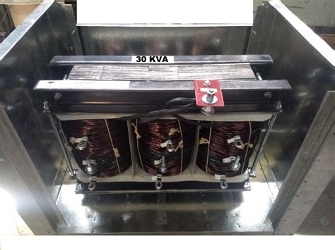 Trasformador Tipo Seco 30 Kva Trifasico 220v 380 440 480v Meses Sin