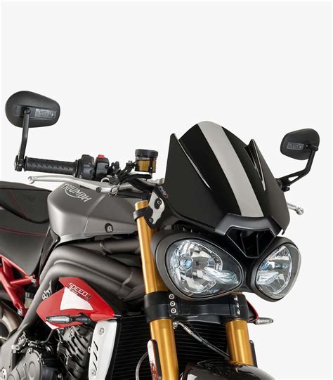 Triumph Speed Street Triple R RS Puig Naked New Generation Sport