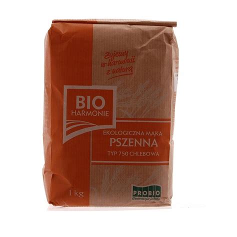 Mąka Pszenna Typ 750 Chlebowa Bio 1kg Bioharmonie 12588765766 Allegro pl