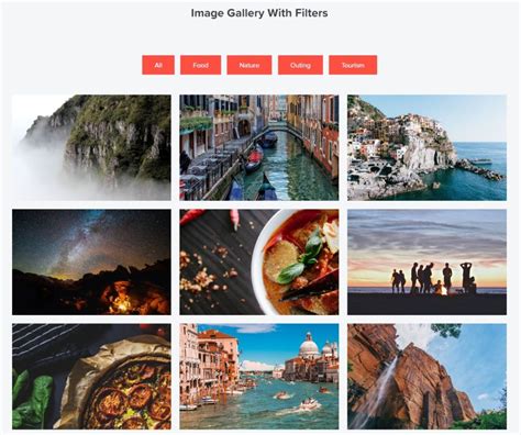 How To Create Elementor Gallery With PowerPack Image Gallery Widget