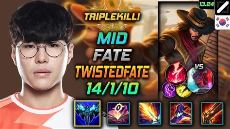 Twisted Fate Mid Build Fate Everfrost Electrocute Lol Kr Challenger