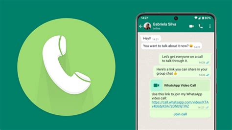 Cómo crear y compartir un enlace de llamada y videollamada en WhatsApp