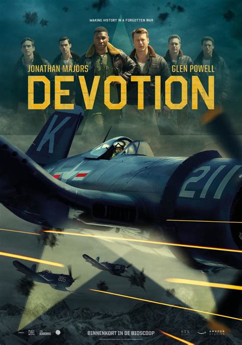 Devotion Blu Ray 2022 Region Free Blu Ray Movies