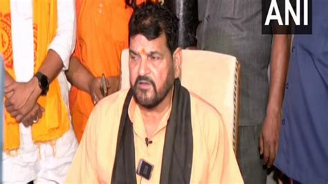 Delhi Court Grants Interim Bail To Brij Bhushan Singh In Sexual
