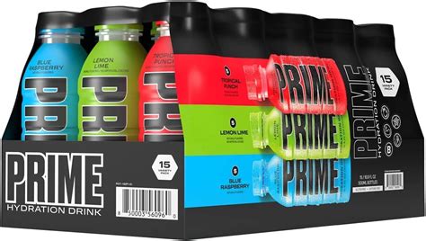 Prime Hydration Drink Variety Pack Of 15 Buy Online At Best Price
