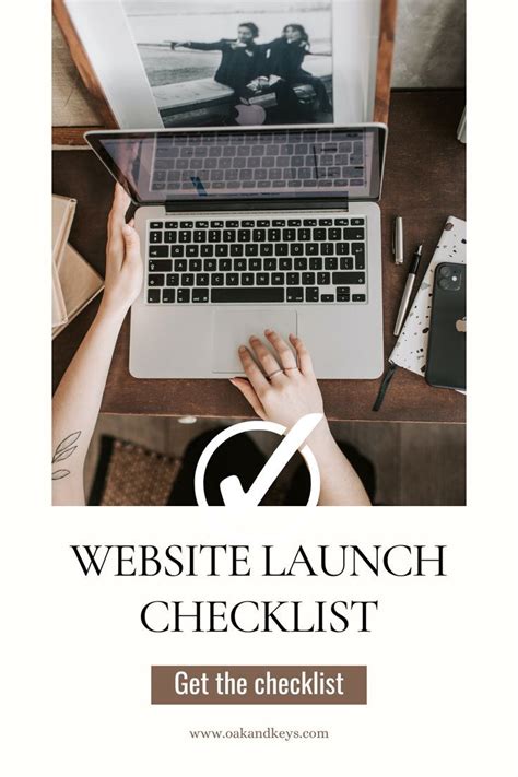 The Ultimate Website Launch Checklist Website Launch Launch