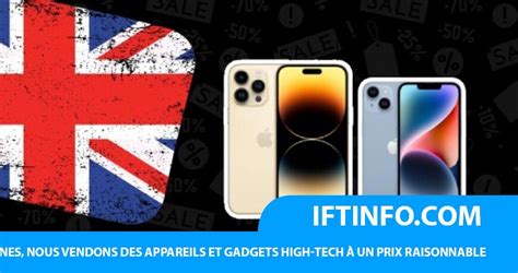 IFTINFO Deal les iPhones reconditionnés coûtent moins cher sur