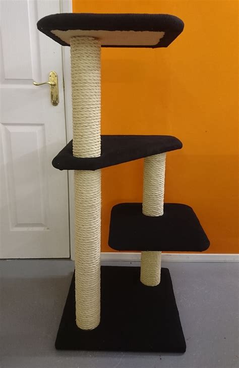 Cat Tree With Large Platforms Decoomo