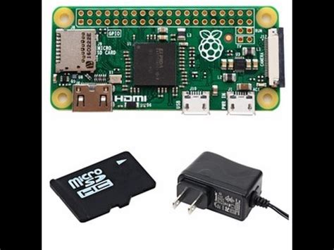 Raspberry Pi Zero Cana Kit Unboxing Setup YouTube