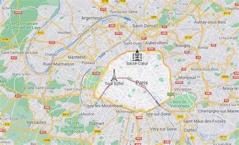 Décrypter 70 imagen carte de paris avec arrondissement fr