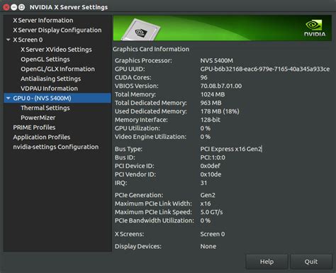 Command Line How To Get The GPU Info Ask Ubuntu