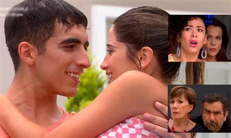 Los Gonzáles y Montalbán descubrieron que Jimmy y Alessia se aman tras