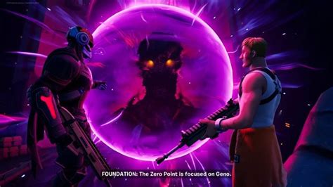 Geno On Twitter After A Year Genō Has Finally Made His First Appearance In Fortnite Battle