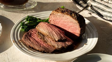 Slow Roasted Eye Of Round Roast Recipe