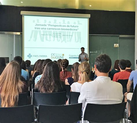 CIC BioGUNE Acoge Una Jornada Para Estudiantes Sobre Perspectivas De