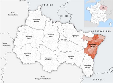 Où se trouve le département du Bas Rhin