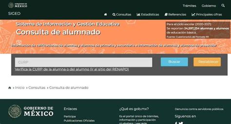 Cómo y cuándo podrás obtener tu boleta de calificaciones en SIGED SEP 2021