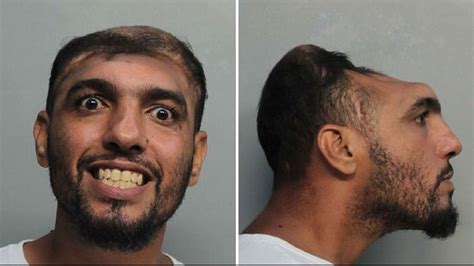 Florida Mans Mug Shot Goes Viral After Arrest For Arson Attempted