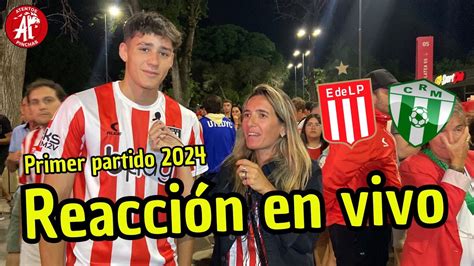 ESTUDIANTES VS Racing de Montevideo debutó Enzo Pérez en UNO YouTube