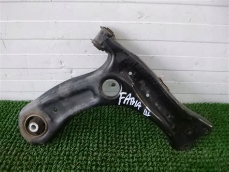 SKODA FABIA III 14 WAHACZ PRZEDNI PRAWY PRZÓD OE 12025148683