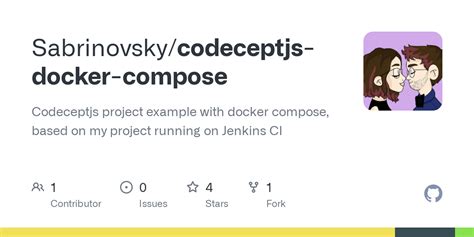 Github Sabrinovsky Codeceptjs Docker Compose Codeceptjs Project
