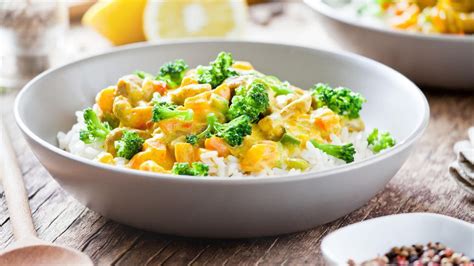 Blitz Rezept F R Schnelles Mittagessen Gebratener Reis Mit Gem Se Ei