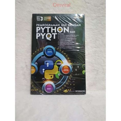 Jual PEMROGRAMAN GUI DENGAN PHYTON DAN PYQT Di Seller Omviral