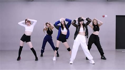 Itzy Loco Mirrored Dance Practice Youtube