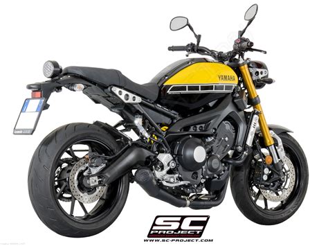 Conic S Style Full System Exhaust By Sc Project Yamaha Xsr