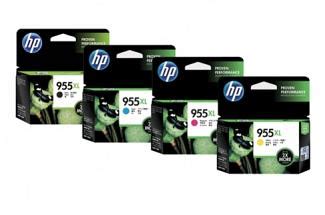 HP 955XL OfficeJet Pro 8720 8730 High Yield Value Pack Ink Genuine