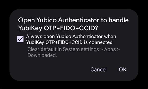 Install The App Yubico Authenticator User Guide Documentation