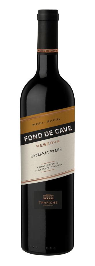 Fond De Cave Reserva Cabernet Franc Trapiche